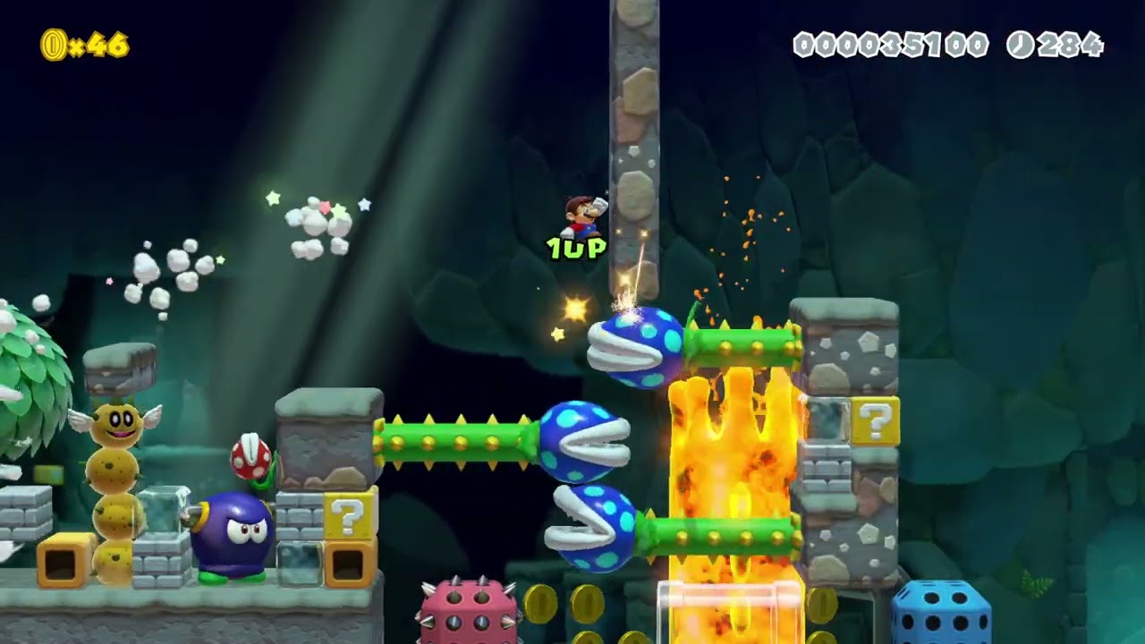 見てて楽しい愉快な全自動 auto Mario by レートさげたいよ」「 🍄 Super Mario Maker 2 Switch #bpa ...