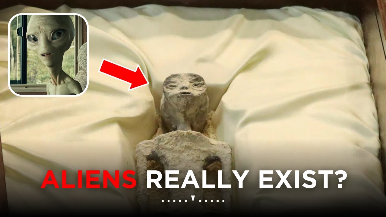 Aliens Bodies Found in New Maxico Congress - YouTube