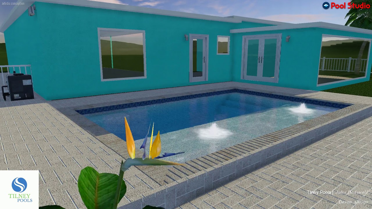 Tilney Pools -Allison - YouTube
