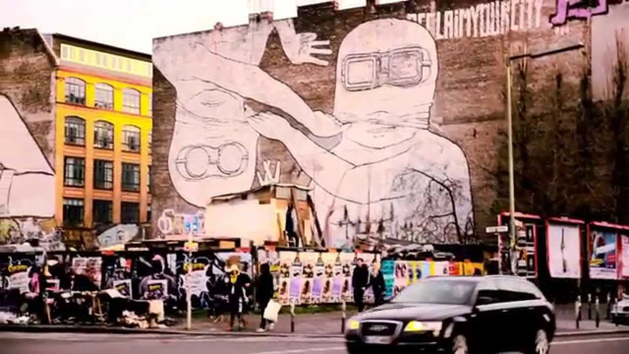 Berlin Kreuzberg - Cuvry Brache Kreuzberg Film von "Laut Video Kanal ...