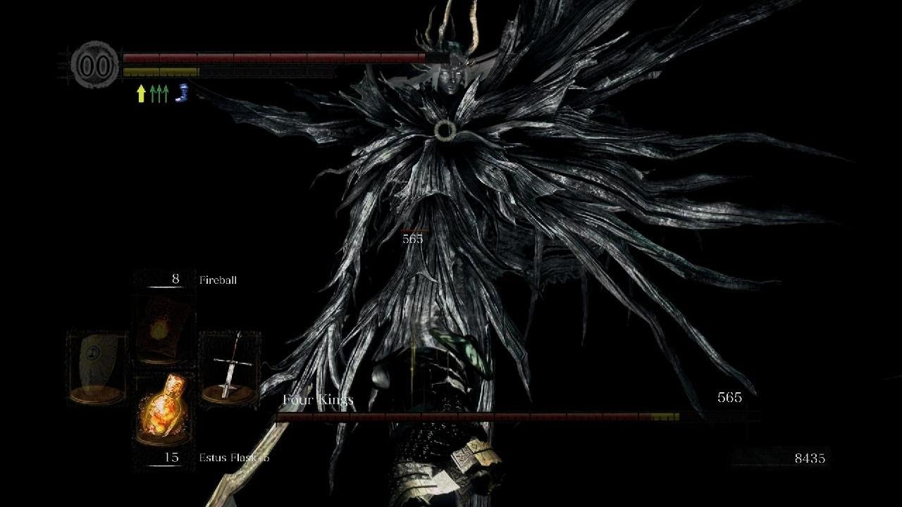 DARK SOULS: Four Kings Boss Fight - YouTube