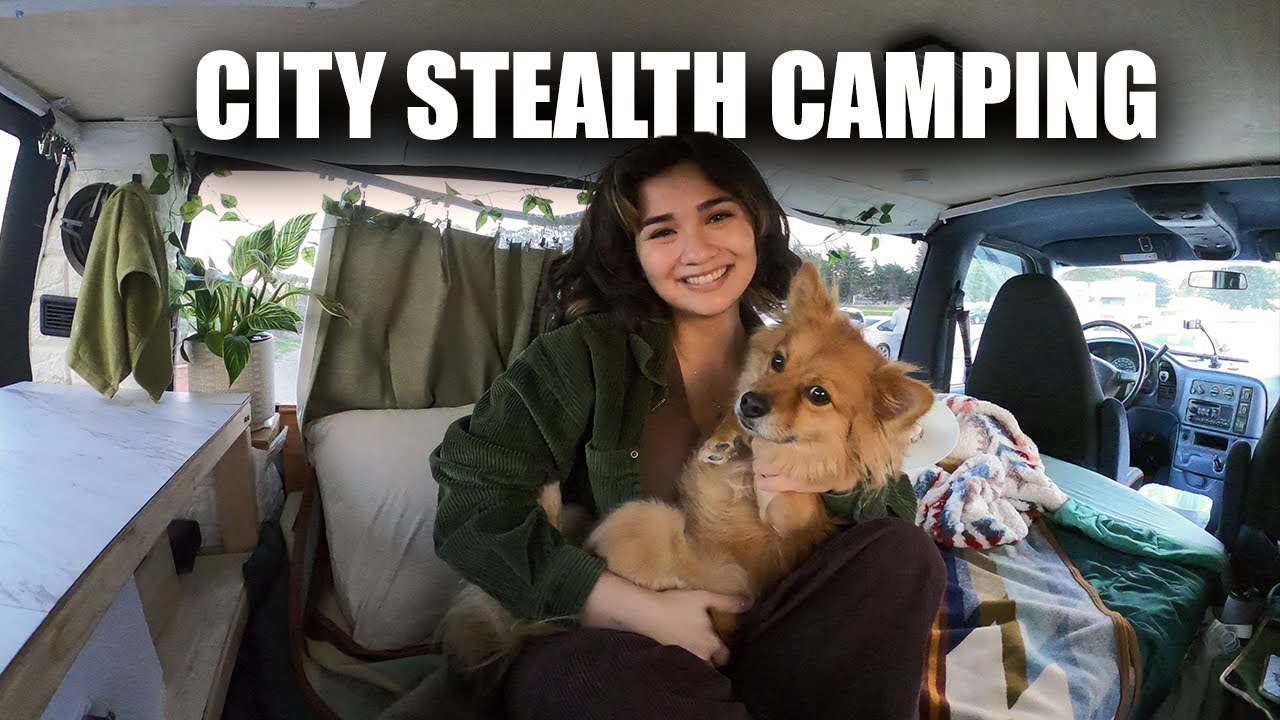 City Stealth Camping| The Reality of Urban Van Life - YouTube