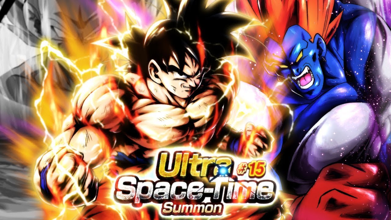 Almost ALL The New UNITS!! FIRST MULTI LUCK!? | Dragon Ball Legends ...