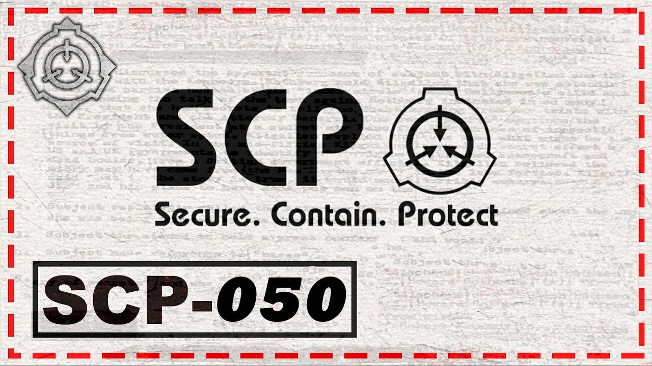 SCP-050 - To The Cleverest - YouTube
