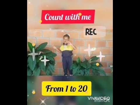 Count with me from 1 to 20 - YouTube