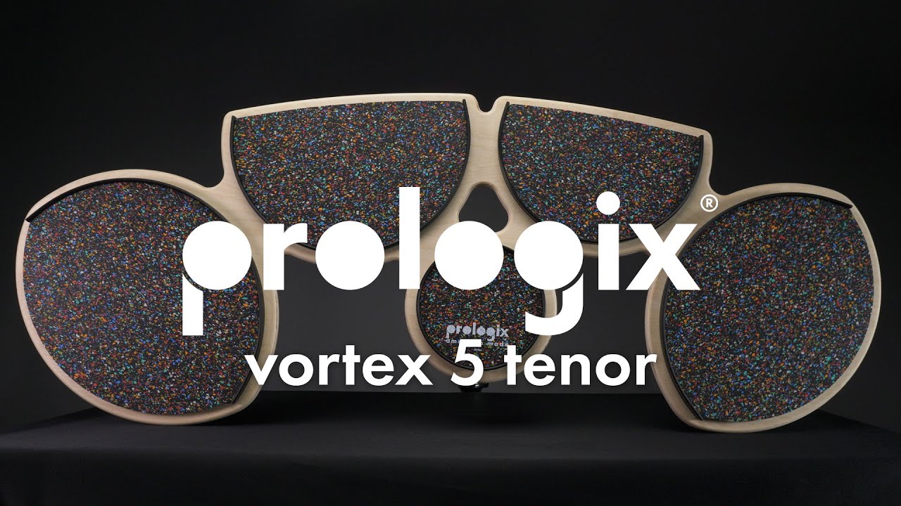 Prologix Vortex 5 Tenor Practice Pad - YouTube