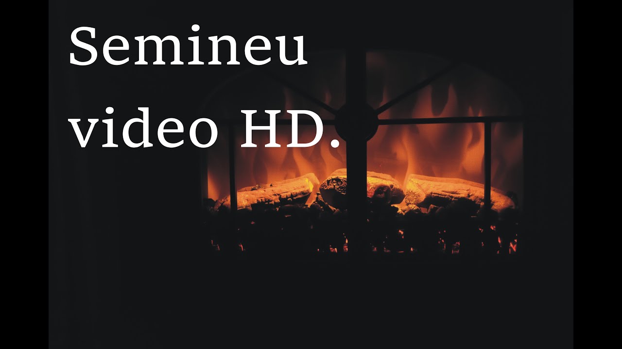 semineu foc sunet foc video relaxant somn fericit odihneste-ti ochii ...