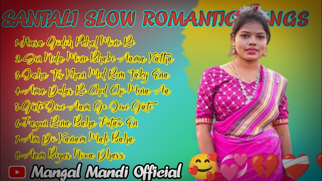 Santali Romantic Collection Songs | New Santali video | Santali Video ...