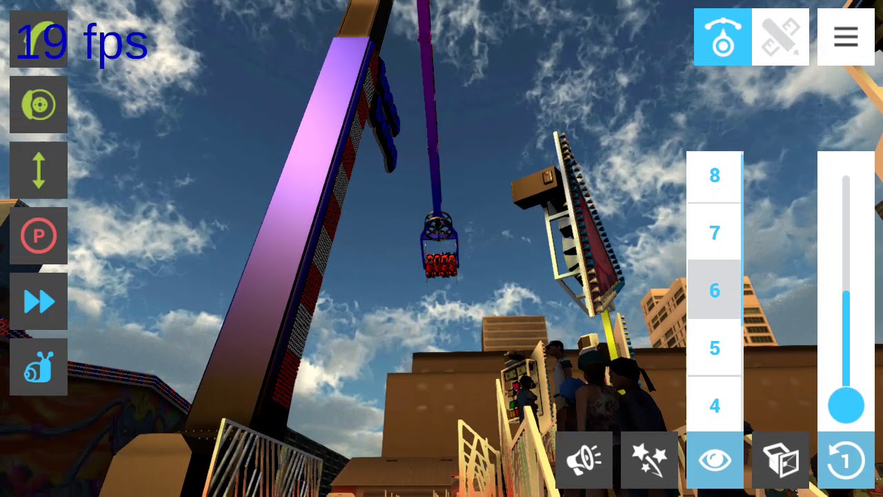 FunFair Ride Simulator 4 - YouTube