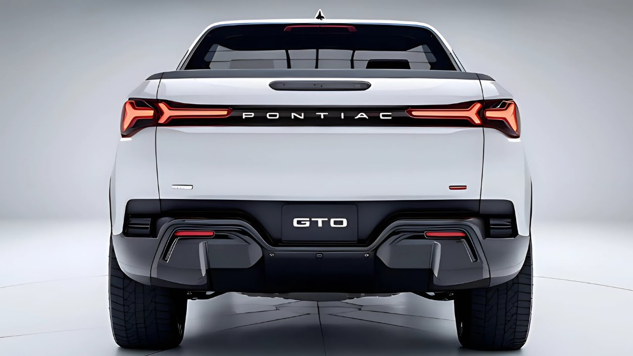 The 2025 Pontiac GTO Pickup Is a Game-Changer – Here’s Why! - YouTube