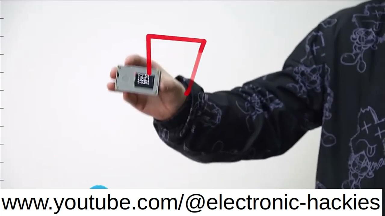 Three-axis Accelerometer Data Logger - YouTube