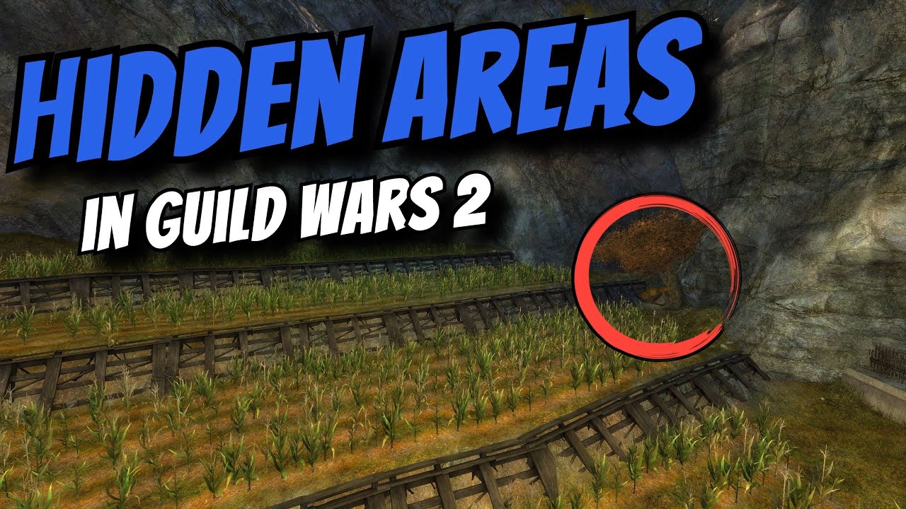 Ten Hidden Areas in Guild Wars 2 - YouTube