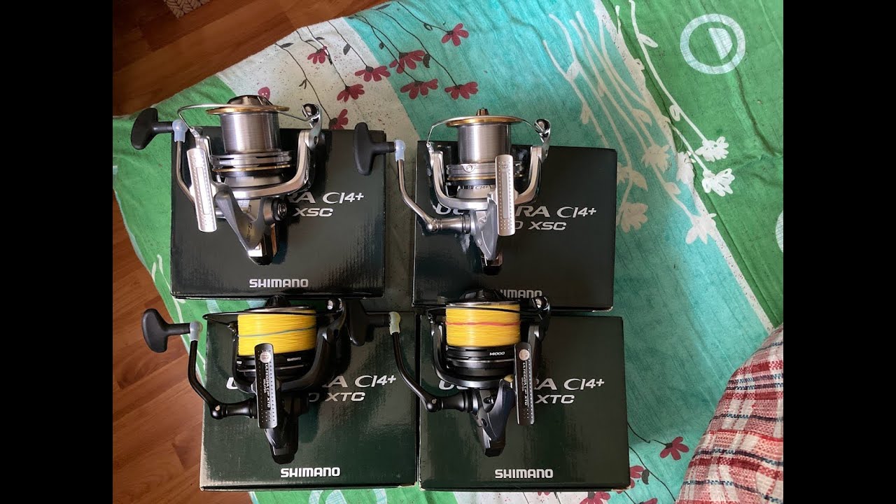 Shimano ultegra CI4+14000 XSC - YouTube