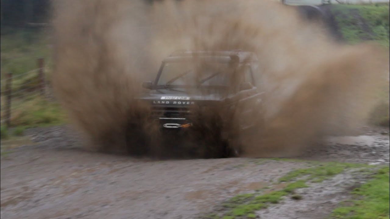 Hay-on-Wye greenlane offroad 4x4 - YouTube