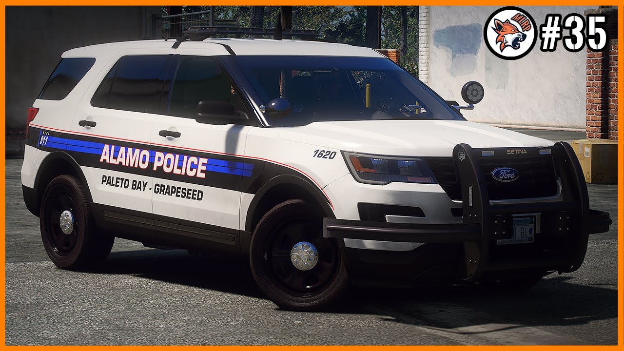 New LEO Department | FiveM LEO RP | MLRP | Part #35 - YouTube