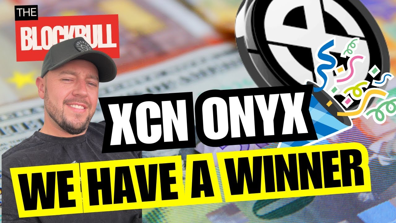 XCN ONYX - FORMS MAJOR PATTERN! - YouTube