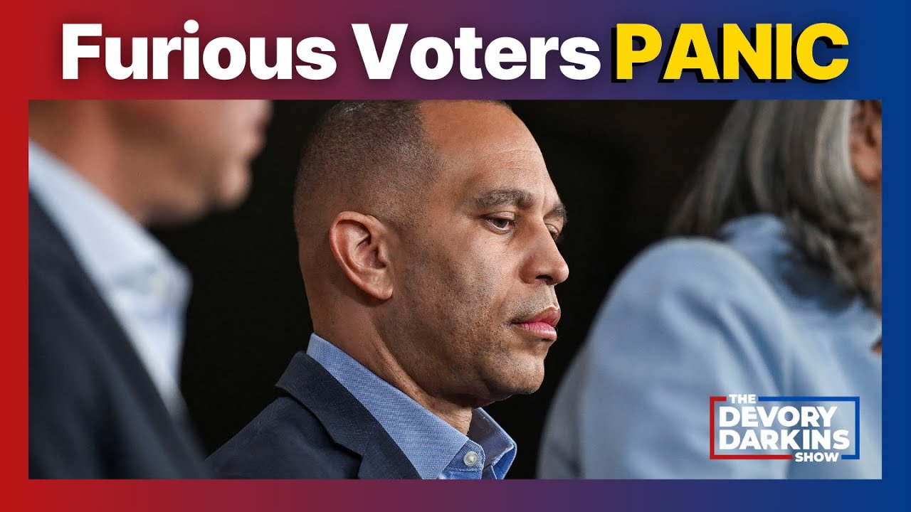 Jeffries strikes out again as furious voters panic out of control - YouTube