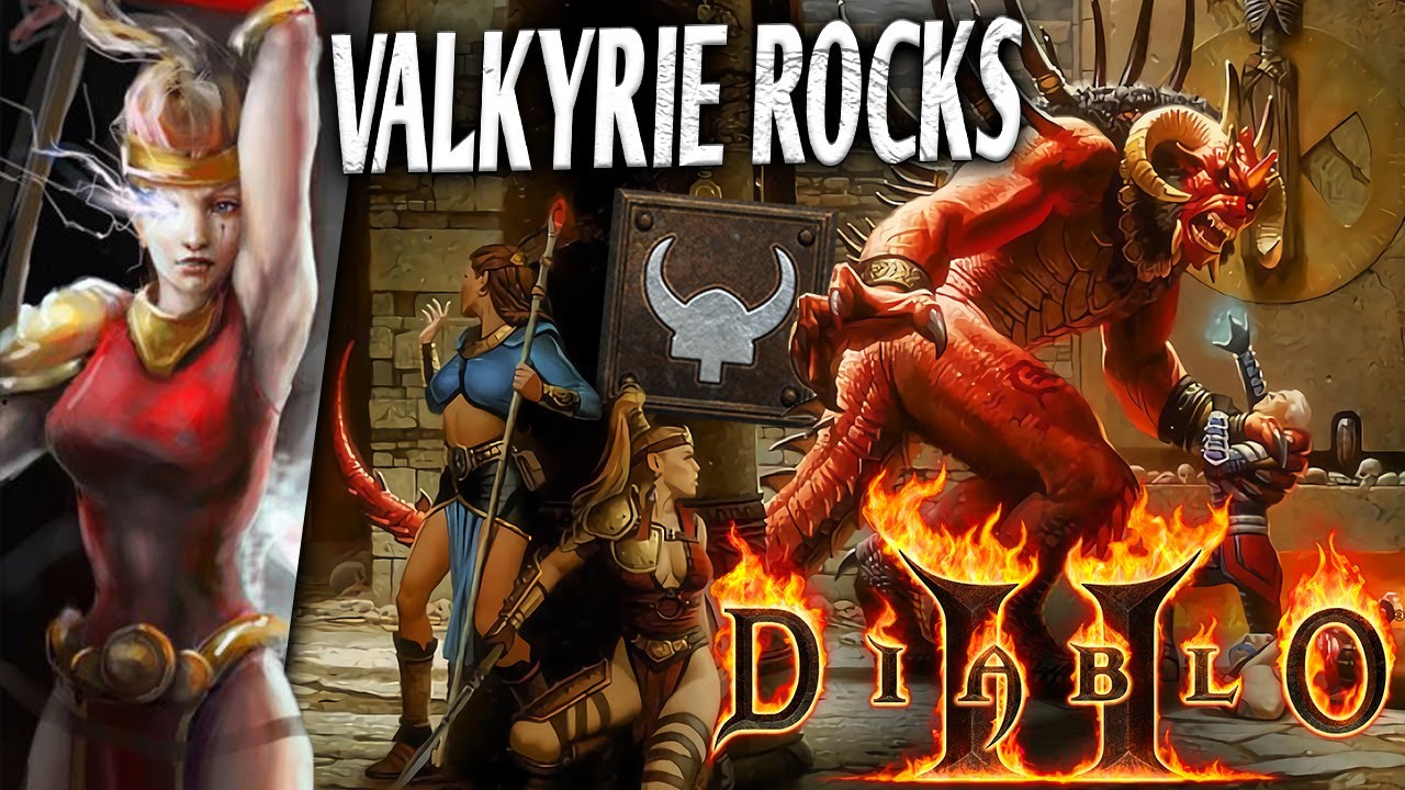 Valkyrie is GODLY in Project Diablo 2!! - YouTube