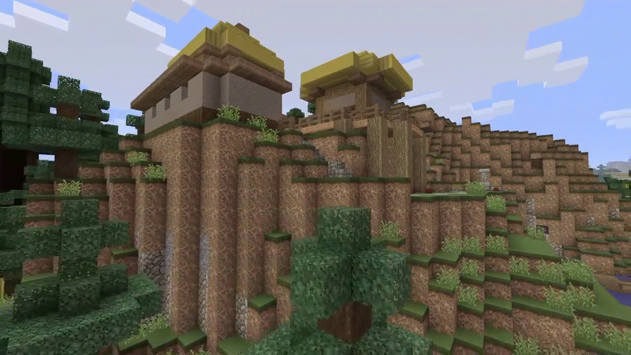 Minecraft Japanese Shrine - YouTube