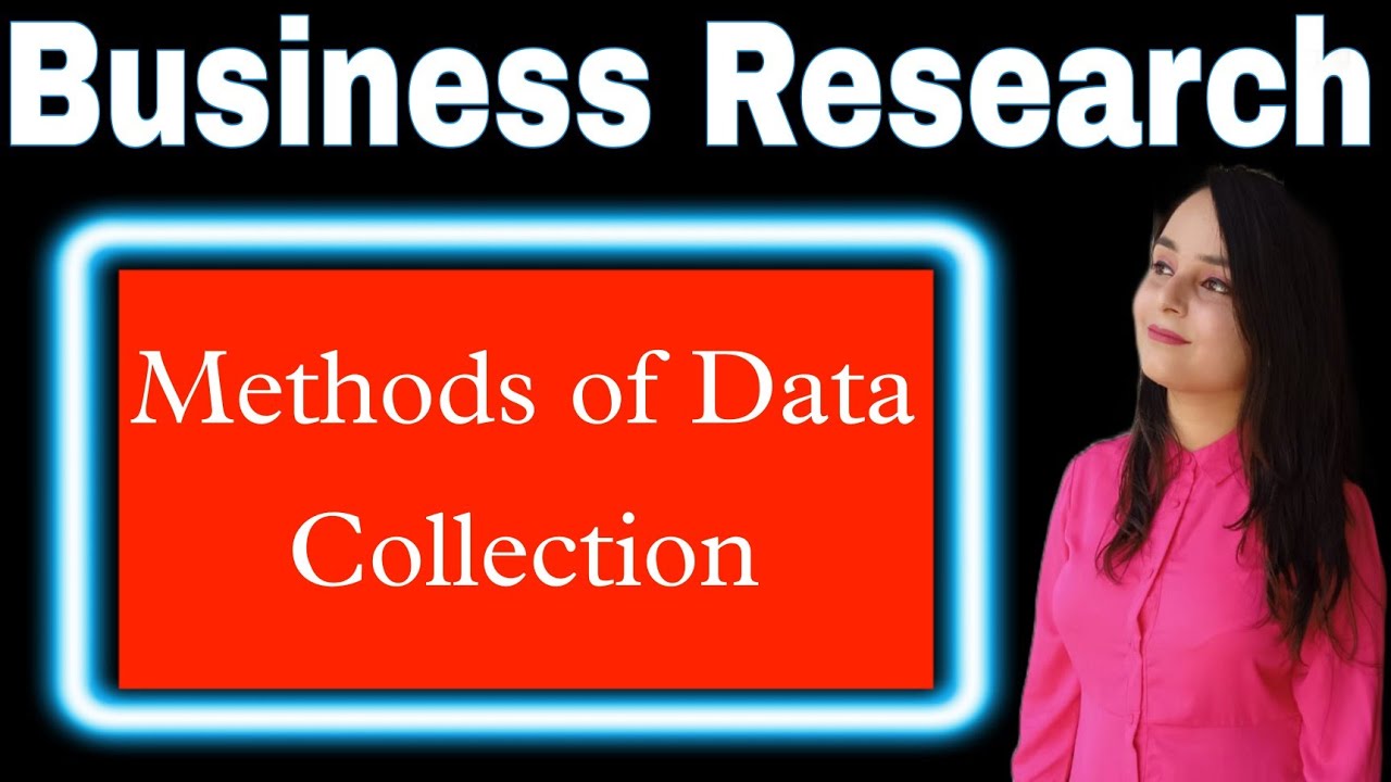 methods of data collection in business research mcom sem 4 mdu gurugram ...