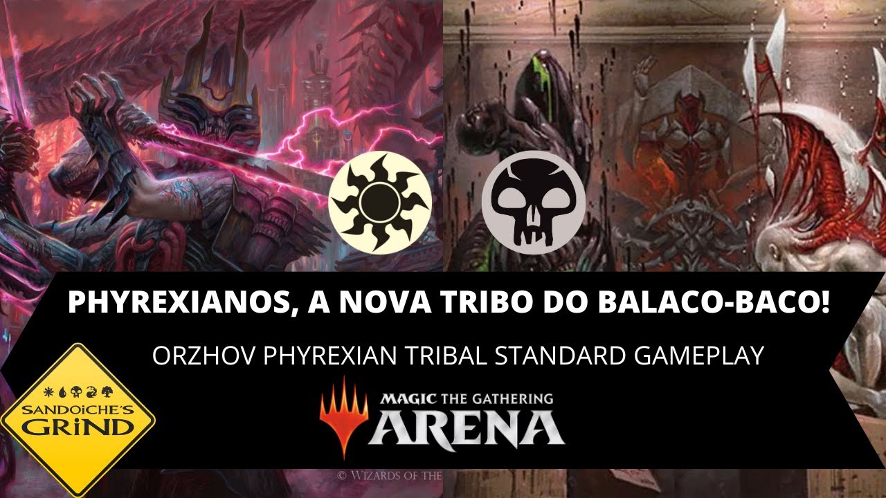 PHYREXIANOS, A NOVA TRIBO DO BALACO-BACO! Phyrexian Tribal Aggro ...