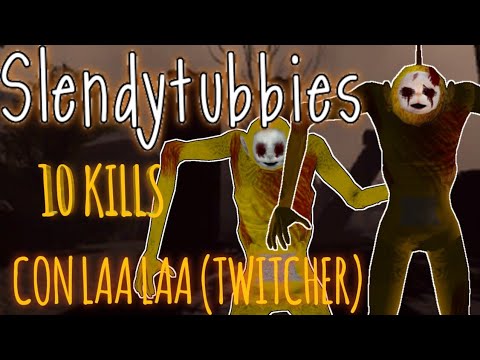 SlendyTUBBIES VS Redux 10 KILLS Laa Laa (Twitcher) - YouTube