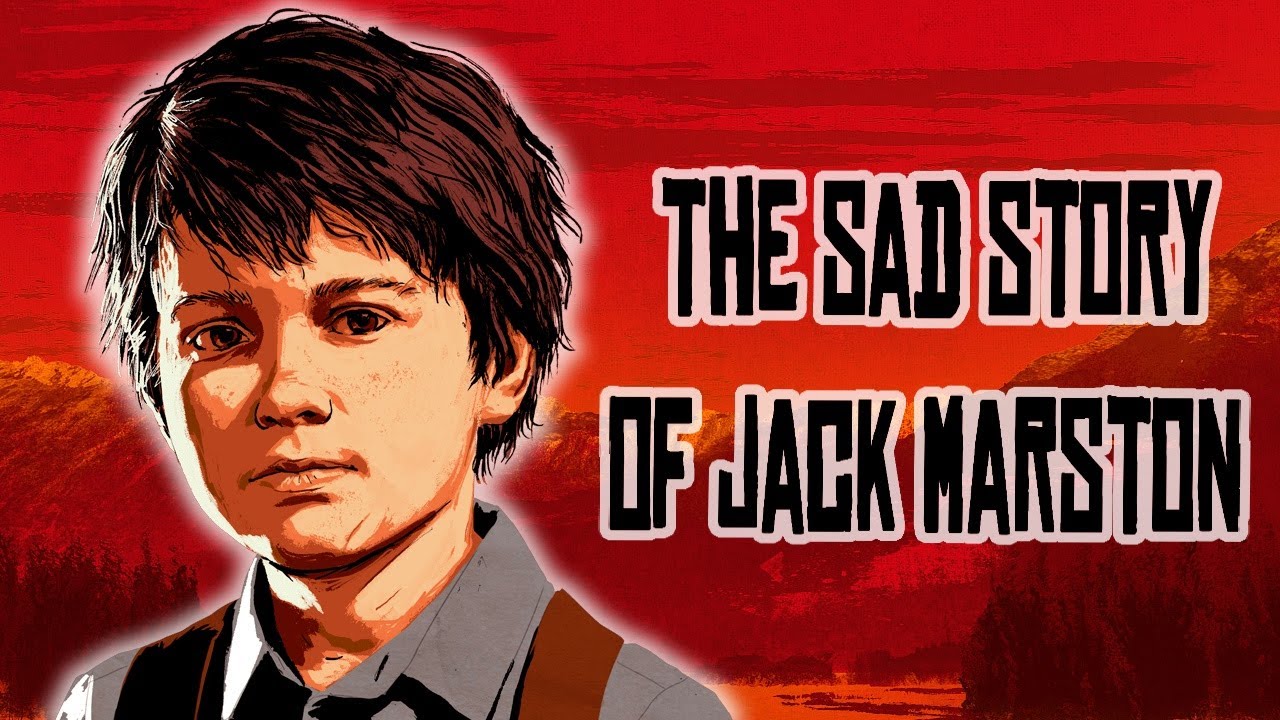 The Full Story Of Jack Marston Red Dead Redemption 2 - YouTube