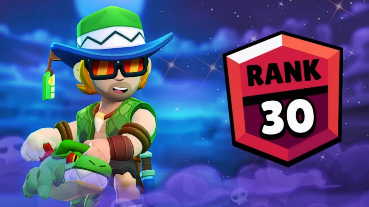 Rank 30 Buster In Brawl Stars - YouTube