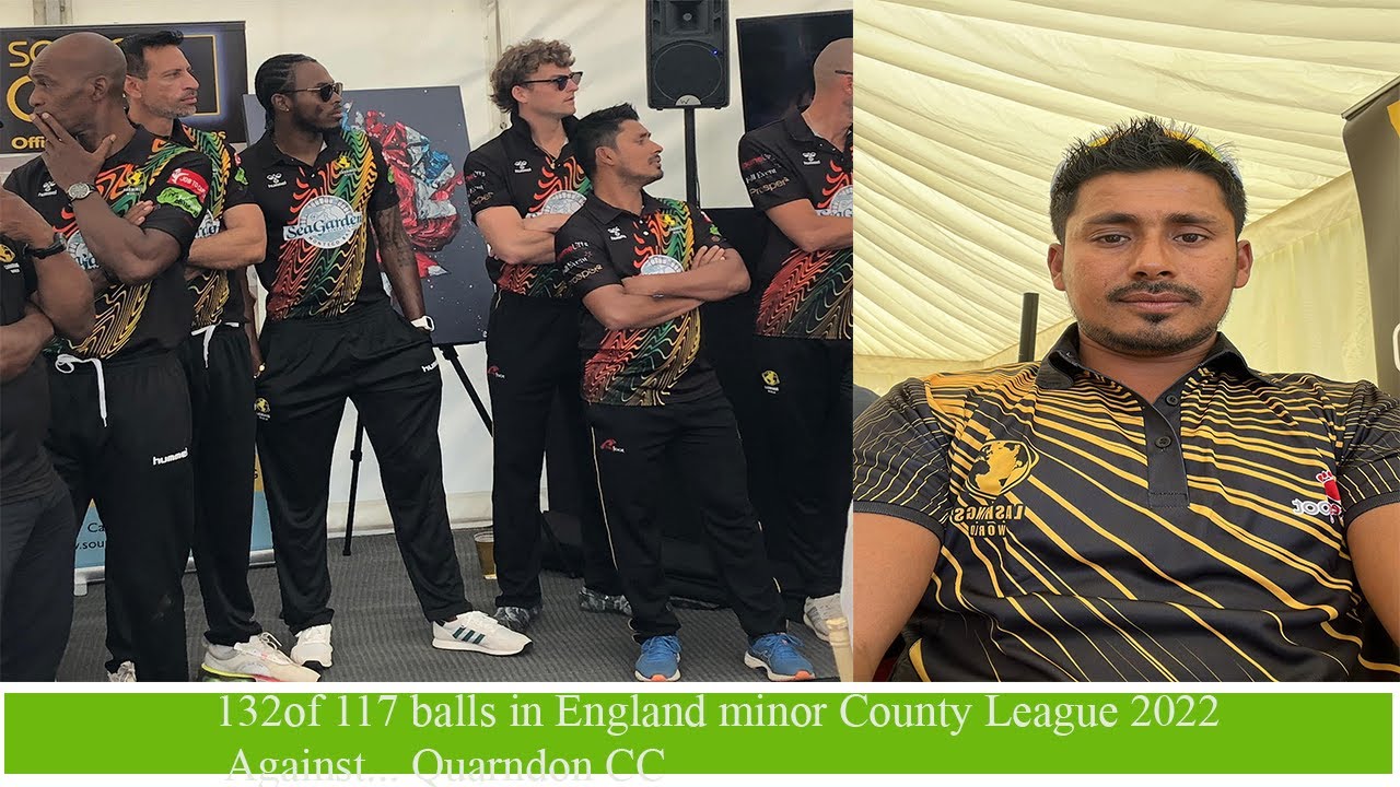 England কাপাচ্ছেন বাংলাদেশি M.Ashraful.132 runs minor County League ...