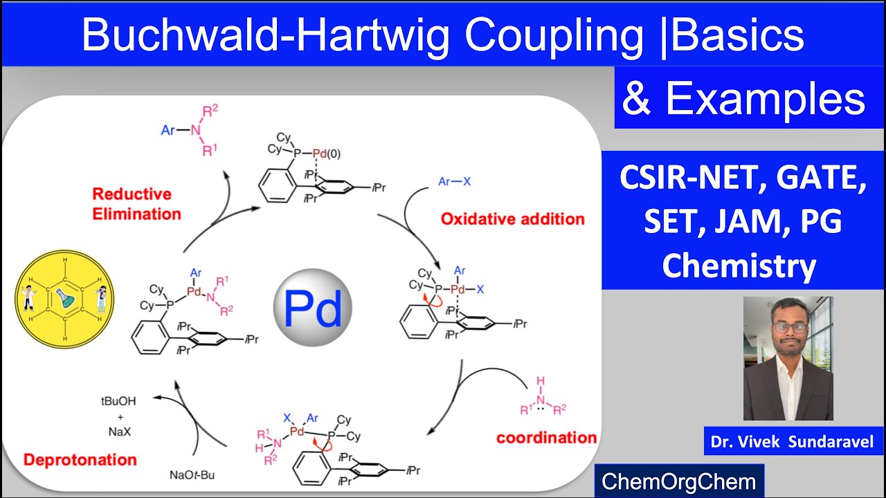 Buchwald-Hartwig Cross-Coupling|Basics|Mechanism|Importance of Ligands ...