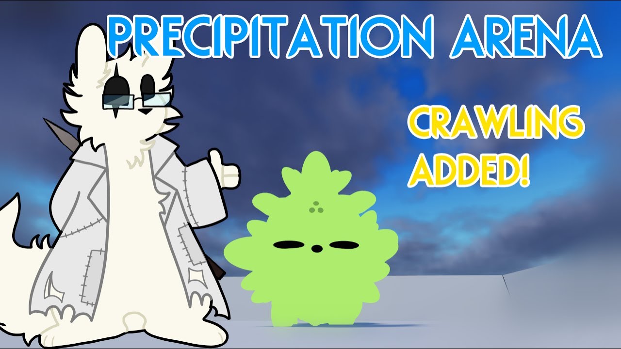 Update V1.2.1 Showcase [Crawling] | Precipitation Arena Roblox - YouTube