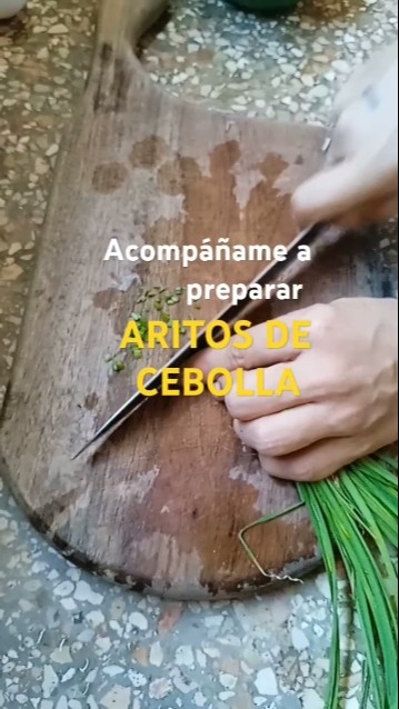 Has probado los aritos de cebolla? #asmr #comewithme #easyrecipes # ...