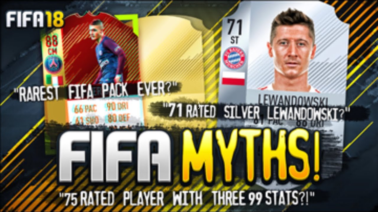 RAREST FIFA PACK EVER? - YouTube