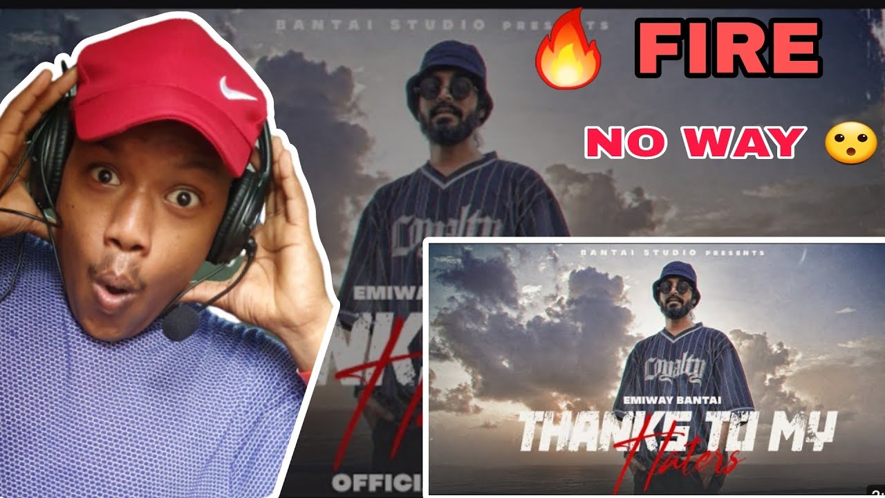 EMIWAY - THANKS TO MY HATERS WOW 👌 emiway bantai - YouTube