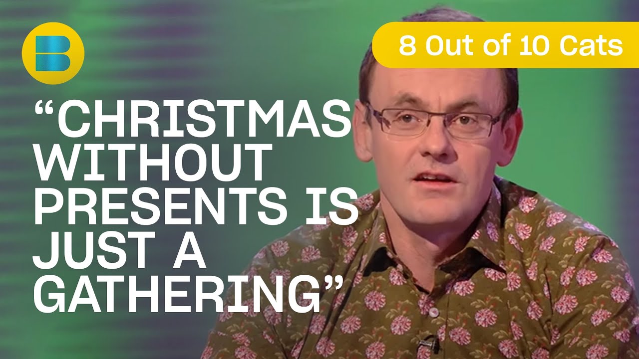 The Christmas Day Essentials! | 8 Out of 10 Cats | Banijay Comedy - YouTube