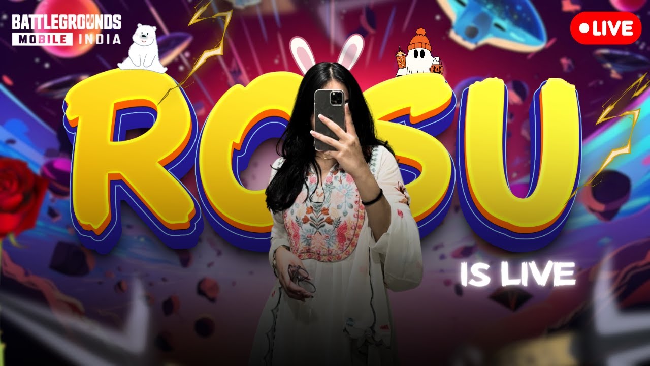 ROAD TO 3K 🫶 | BGMI ULIMATE RANK PUSH #bgmilive #rosuarmy #ultimate ...