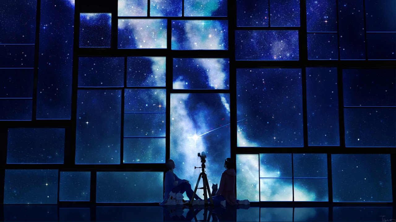 Watching Stars [Animated Wallpaper] - YouTube
