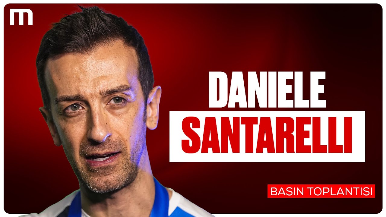 Daniele Santarelli Basın Toplantısı, VNL İstanbul Etabına Doğru | Canlı ...