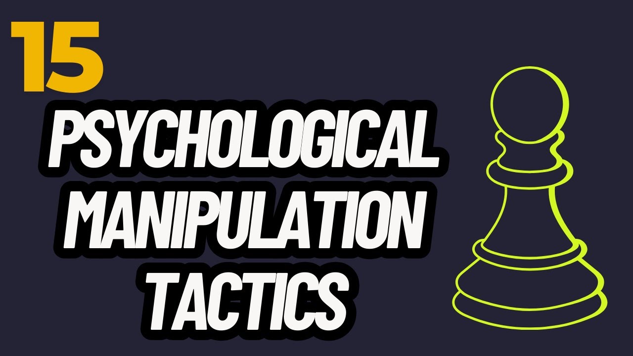 How do you quickly recognize a manipulative person? - YouTube