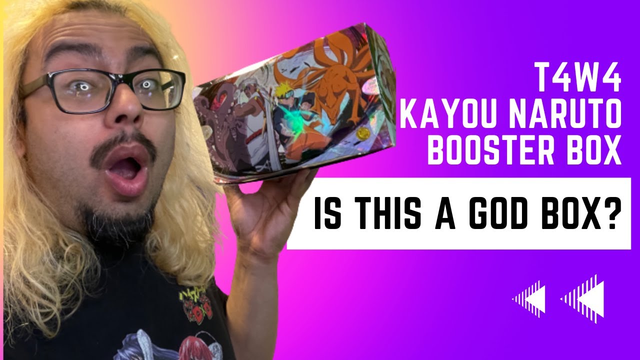 IS THIS A GOD BOX ? T4W4 KAYOU Naruto Unboxing - YouTube