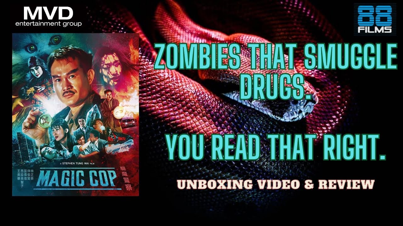 Magic Cop (1990) 88 Films Blu-ray Unboxing & Review. - YouTube