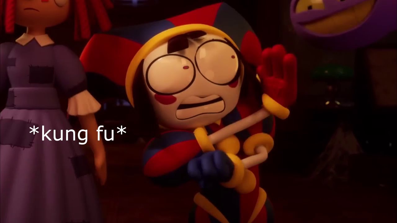 my favorite silly/unhinged Pomni moments from TADC ep3 (plus one bonus ...