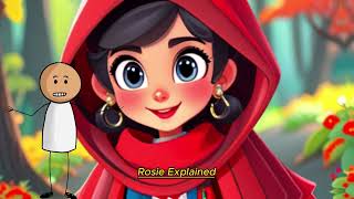 Little Red Riding Hood's Colorful Adventure-Kids Short ... | Doovi