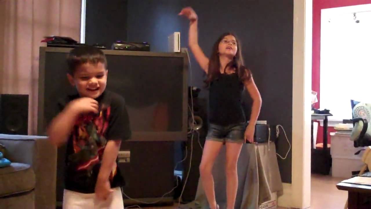 Lady Gaga's Telephone Acted Out by Brothers vs. Sister - YouTube