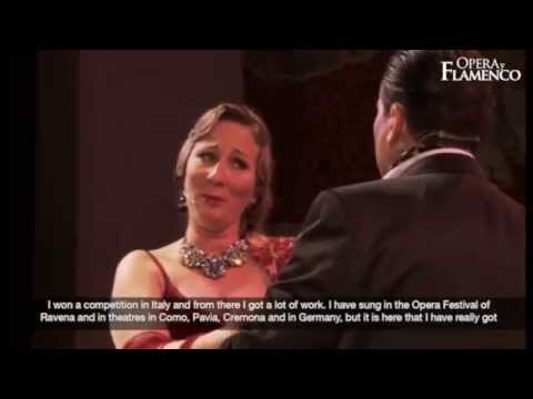 Opera y Flamenco - Alina Furman - YouTube