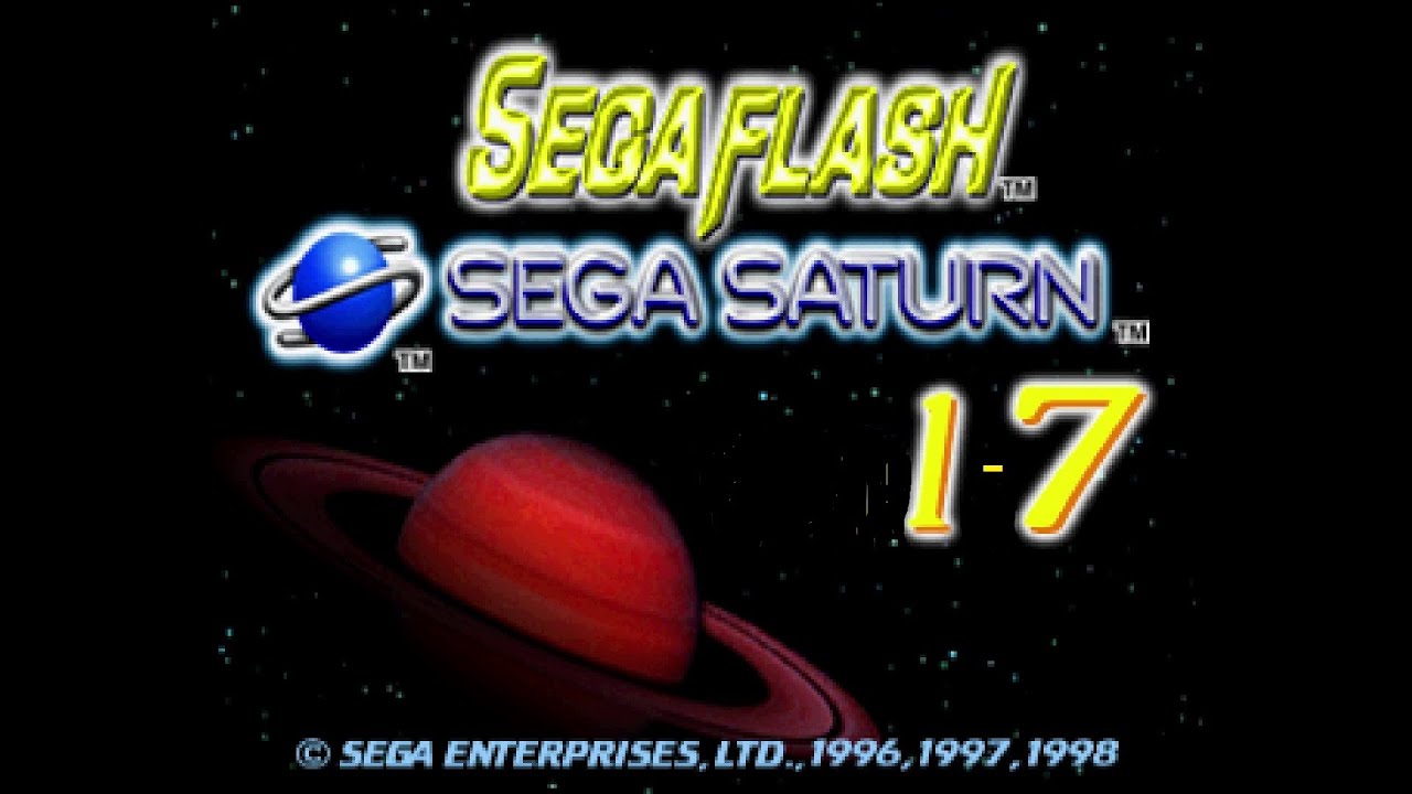 The Sega Flash series Vol 1 - 7 [Sega Saturn - SEGA]. (1997 - 98 ...