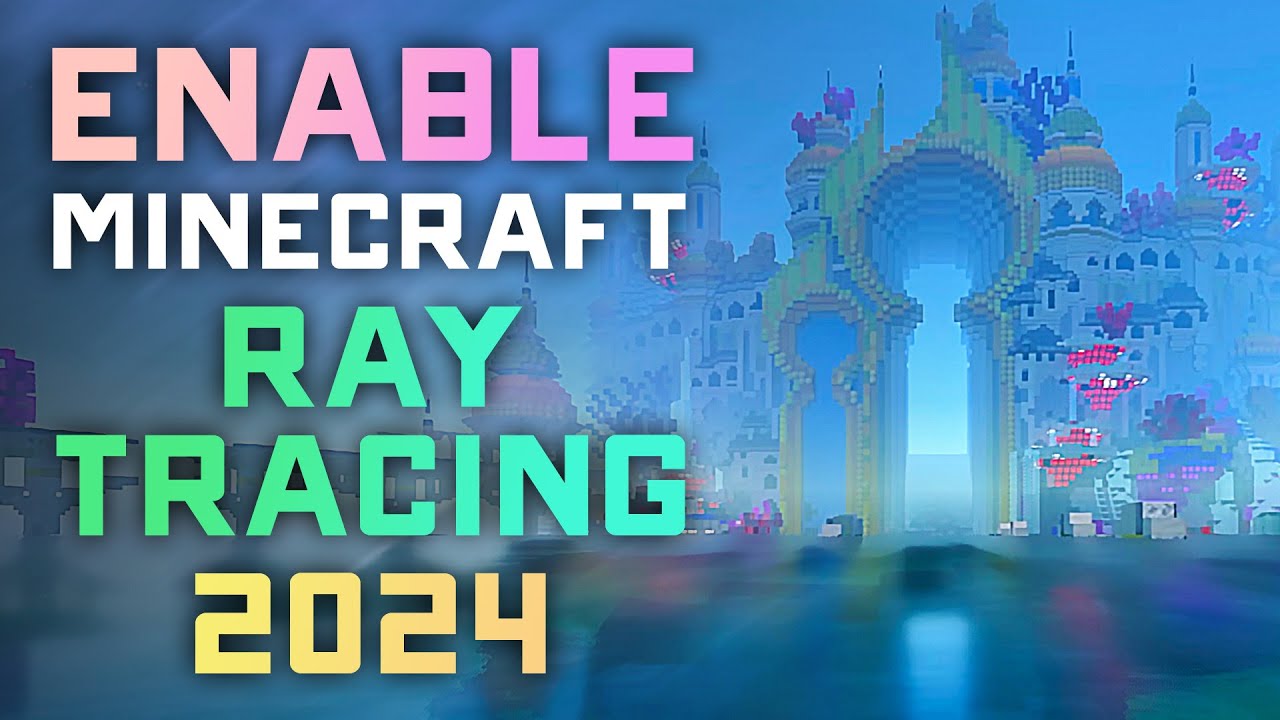 How to Use RTX RAY TRACING in Minecraft BEDROCK Edition - 2024 Tutorial ...