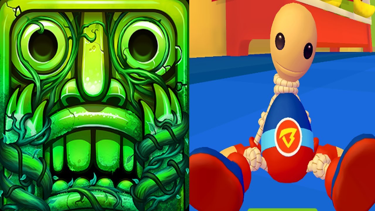 Temple Run 2 VS Buddyman Run Android Gameplay - YouTube