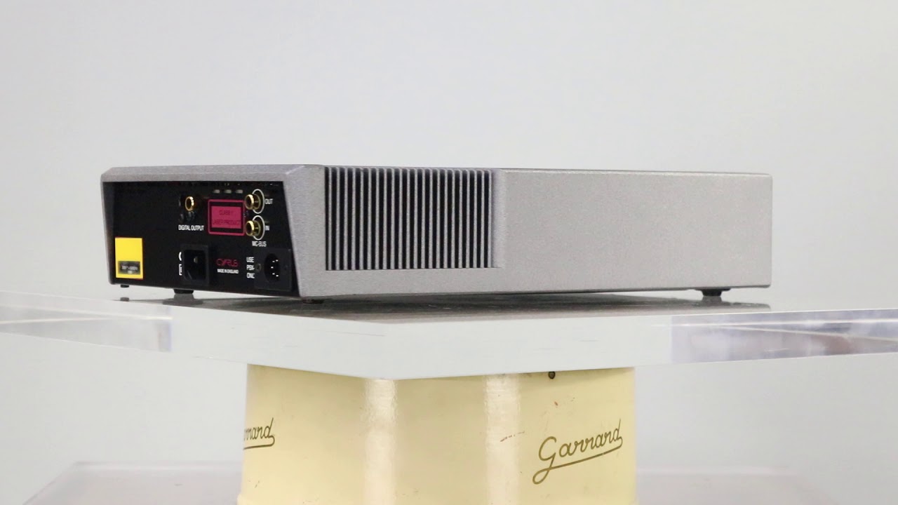 Cyrus CDXT SE - YouTube