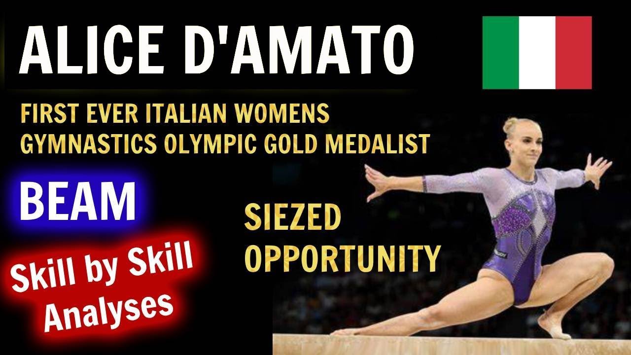 ALICE D'AMATO The first ITALIAN Olympic Gold medalist in women's ...